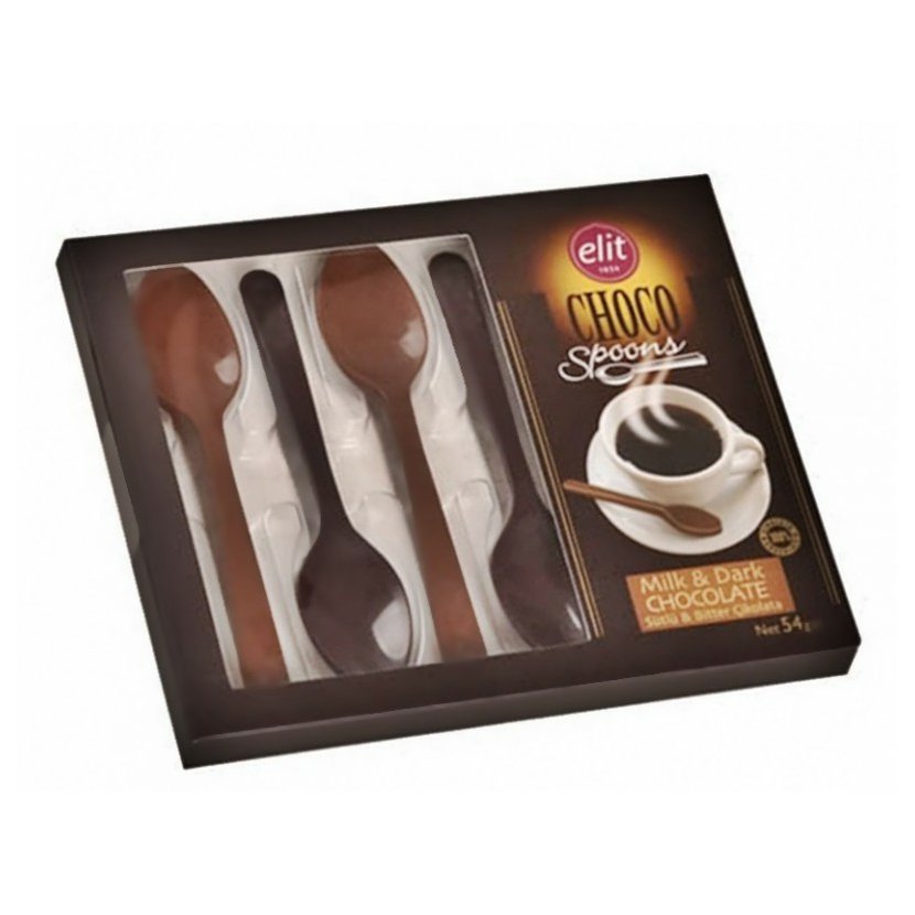 ELIT Choco Spoons 54g čokoládové lžičky | Seznam zboží |Dr. Maršík | E ...