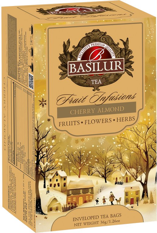 BASILUR Christmas Fruit Cherry Almond přebal 20x1,8g | Seznam zboží |Dr ...
